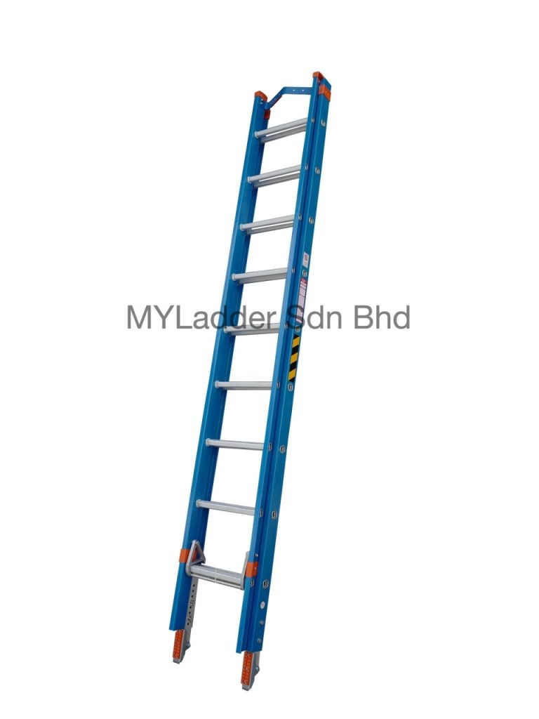 Winner Fiberglass Double Extension Ladder - MYLadder Sdn Bhd