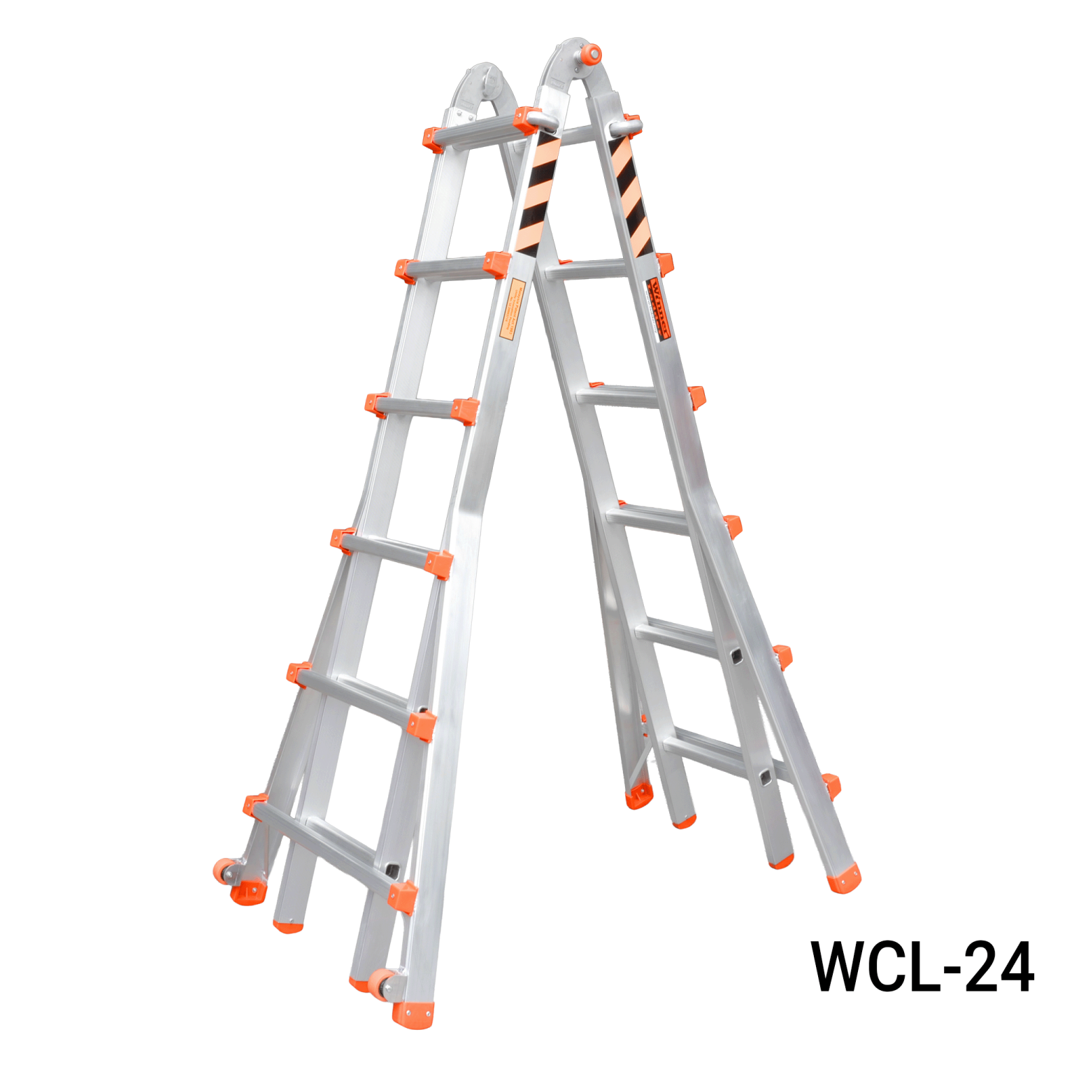 Winner Aluminium Double-Sided TanglePruf® Ladder - MYLadder Sdn Bhd