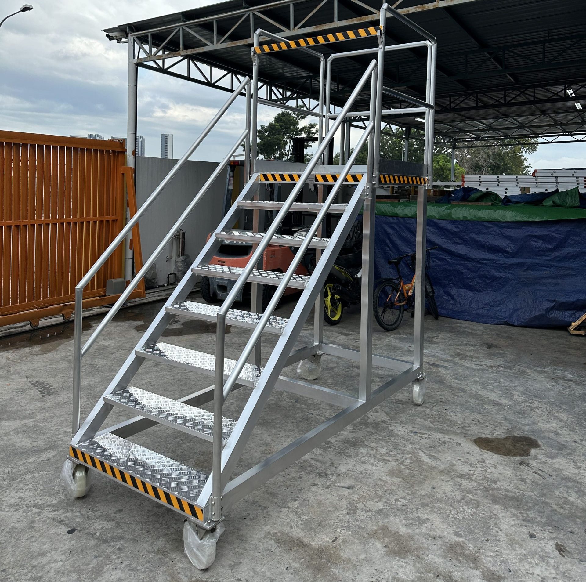 Clean Room Ladder - MYLadder Sdn Bhd