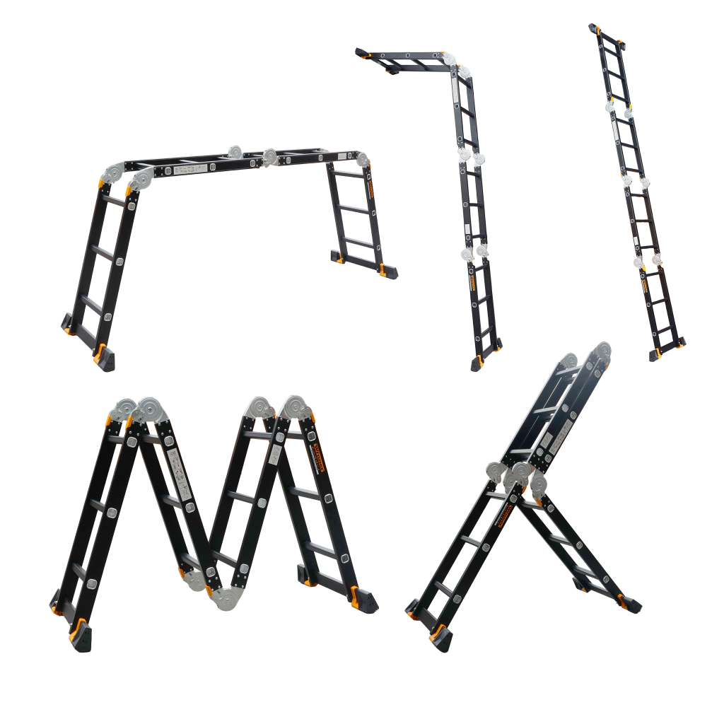 Winner Aluminium Multipurpose Ladder - MYLadder Sdn Bhd